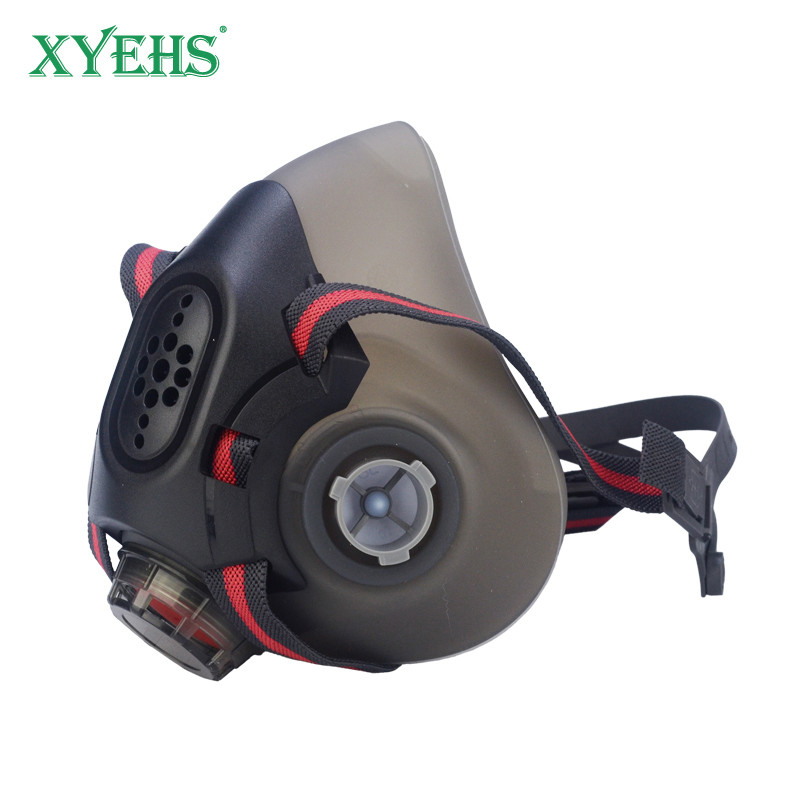 Jual Xyehs Low-Profile Half Face Gas/Dust Mask Respirator(Mask Only Or ...