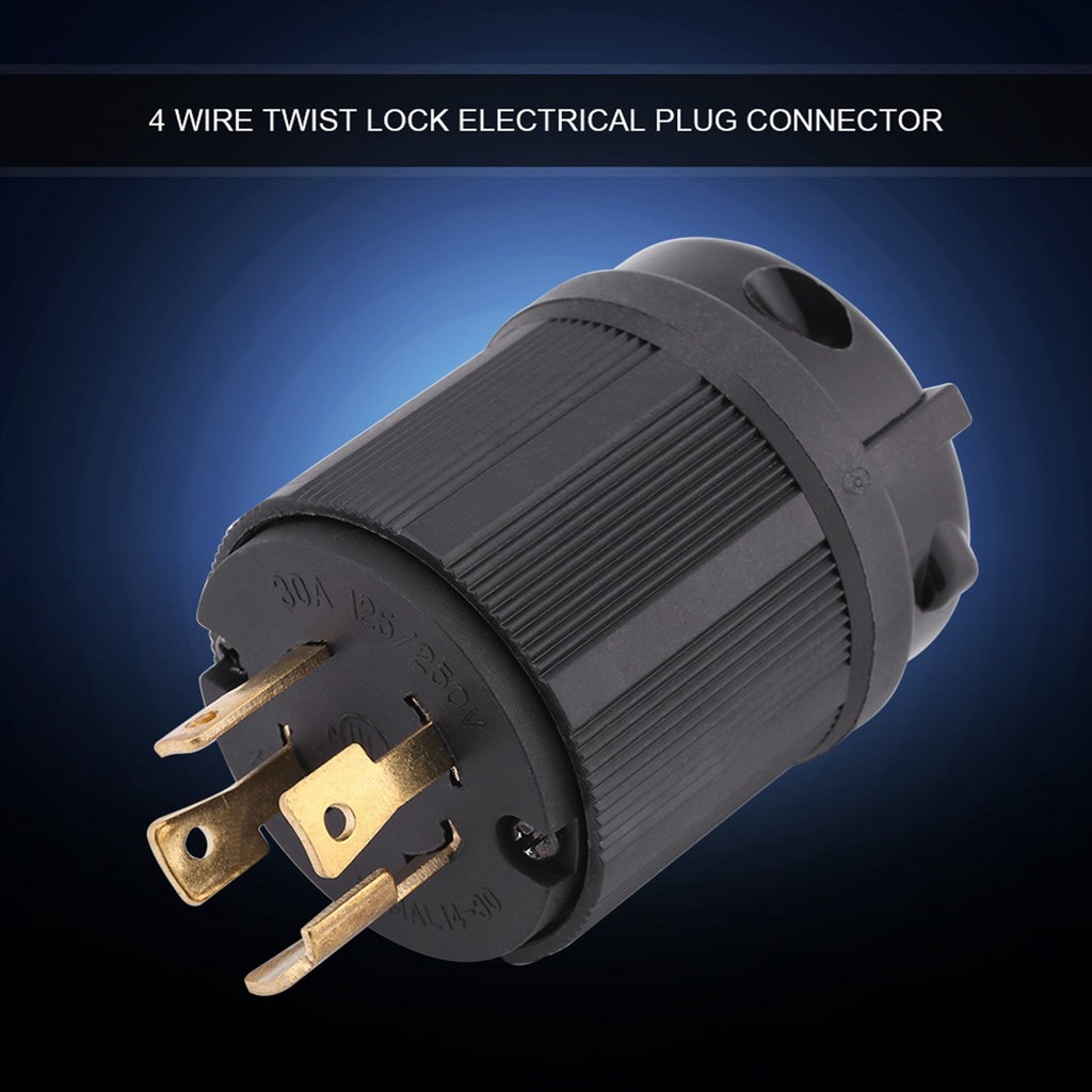Jual NEMA L6-30P Plug Connector Lock Electrical Plug NEMA L14-30P 30A ...