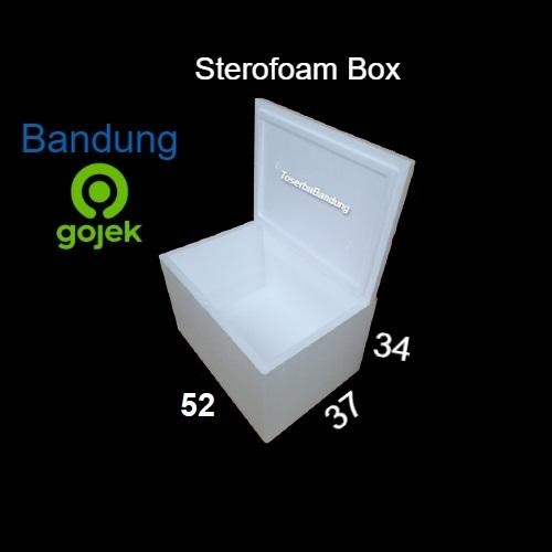 Jual LgsgKirimHariyangSama, Box Styrofoam kotak gojek Bandung Sterofoam ...
