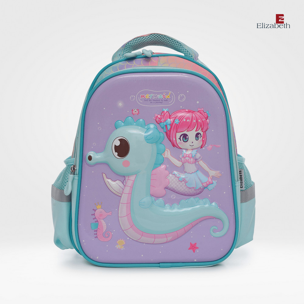 Jual Tas Sekolah Elizabeth Backpack 0725-1254 | Shopee Indonesia