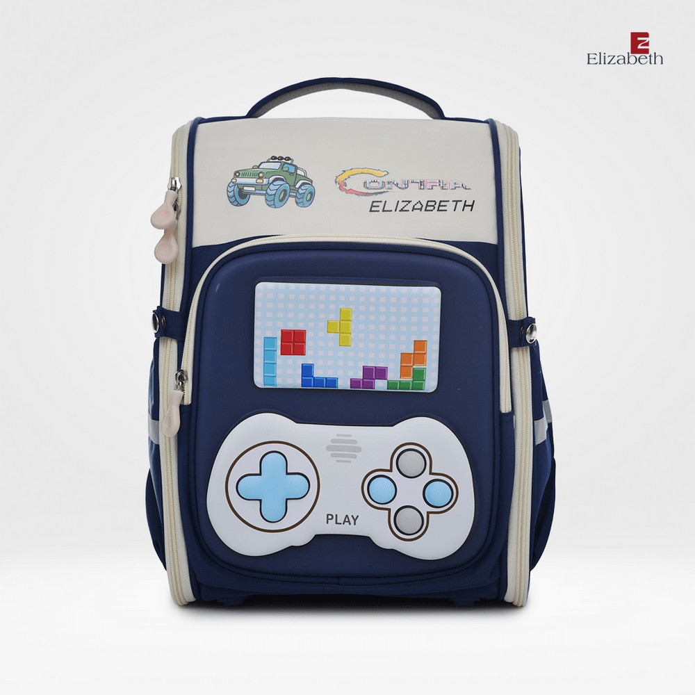 Jual Tas Sekolah Elizabeth Backpack 0725-1264 | Shopee Indonesia