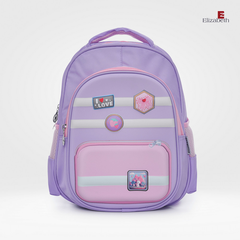 Jual Tas Sekolah Elizabeth Backpack 0725-1267 | Shopee Indonesia