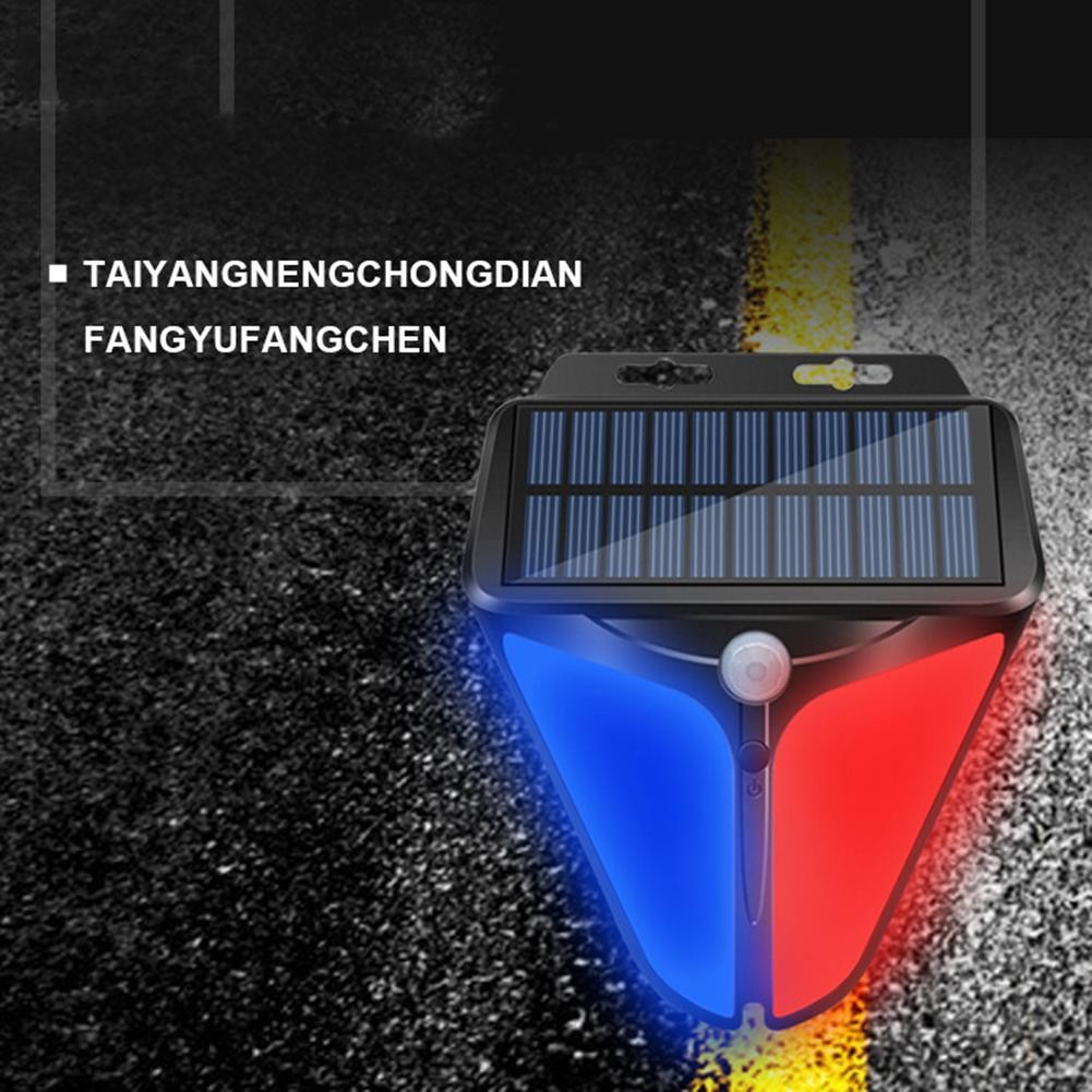 Jual Home Solar Power Alarm Lamp Security System Warning Indicator ...