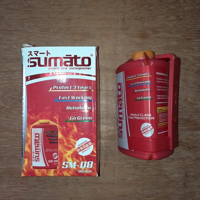 Jual Sumato Apar/Alat Pemadam Api Otomatis SM-08 800mL | Shopee Indonesia