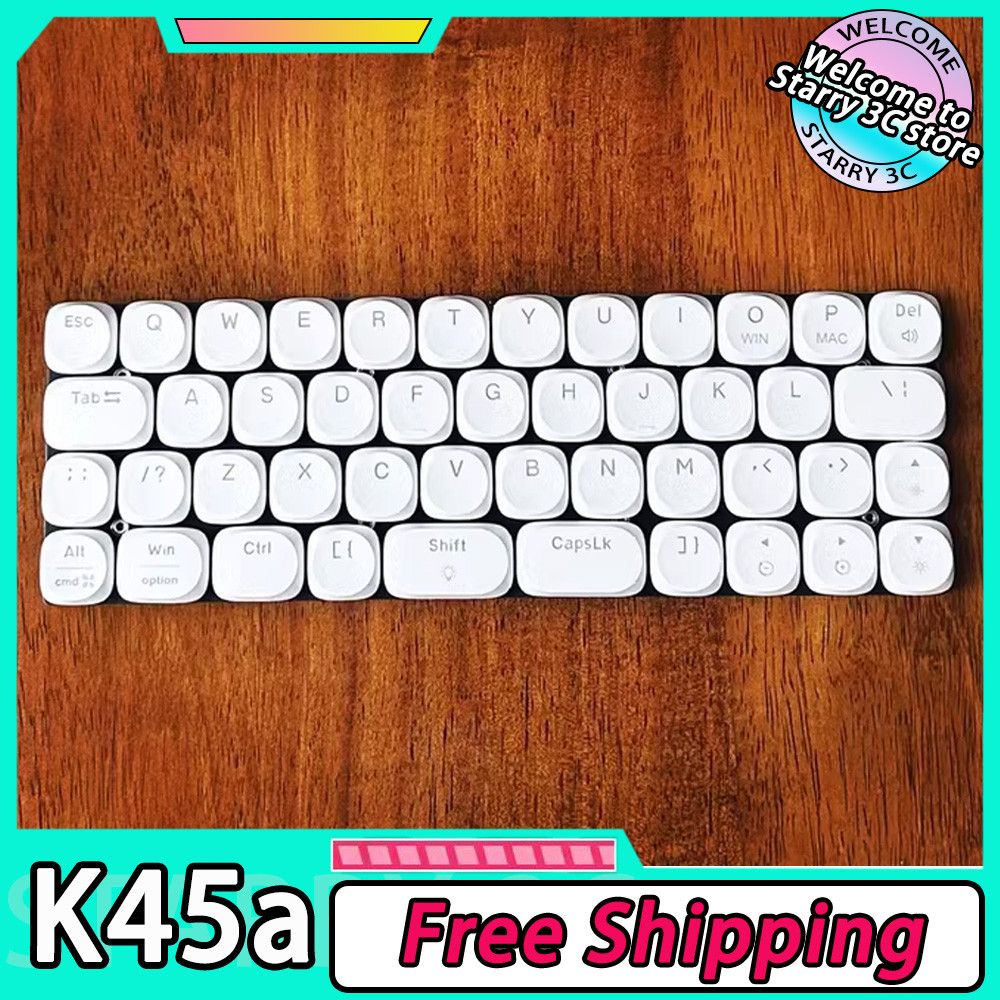 Jual K45S Split Mechanical Keyboard Rgb 45Keys Customize Support Qmk ...