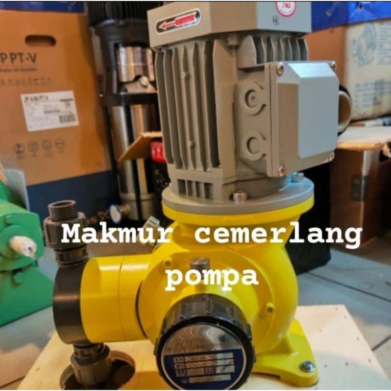 Jual DOSING PUMP CREATEC GB1000 POMPA KIMIA CREATEC GB 1000 940LPHI ...