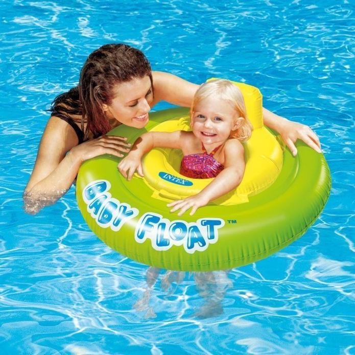 Jual INTEX MY BABY FLOAT BAN RENANG PELAMPUNG ANAK 67CM | Shopee Indonesia