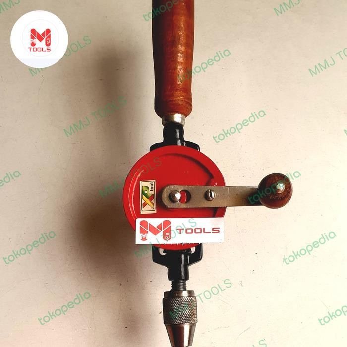 Jual Bor Tangan 1/4" XP TOOL - Hand Drill 1/4" - Bor Tangan Manual 1/4 ...