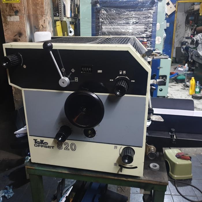Jual Mesin Cetak Offset Toko type 820 | Shopee Indonesia