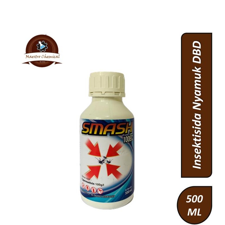 Jual SMASH 100 EC Obat fogging nyamuk 500 ml | Shopee Indonesia