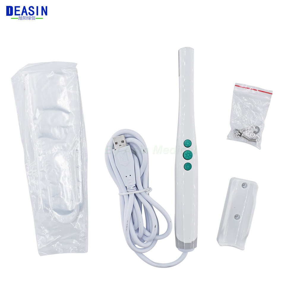 Jual New Dynamic Hd Pixels 6-Led Dental Intraoral Intra Oral Camera Usb ...