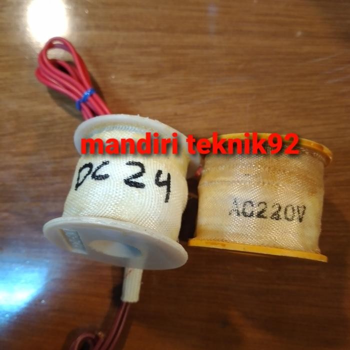 Jual COIL SOLENOID VALVE UW_15 AC220/DC24 | Shopee Indonesia