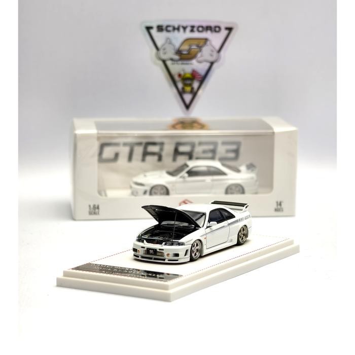 Jual Focal Horizon Nissan GTR R33 Nismo 400R Open Hood Limited Edition ...