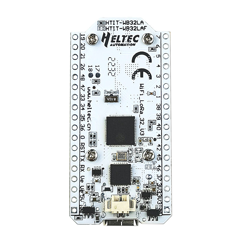 Jual IMPORT Heltec Meshtastic WiFi LoRa 32(V3) Dev-board with SX1262 ESP32 node wireless stick ...