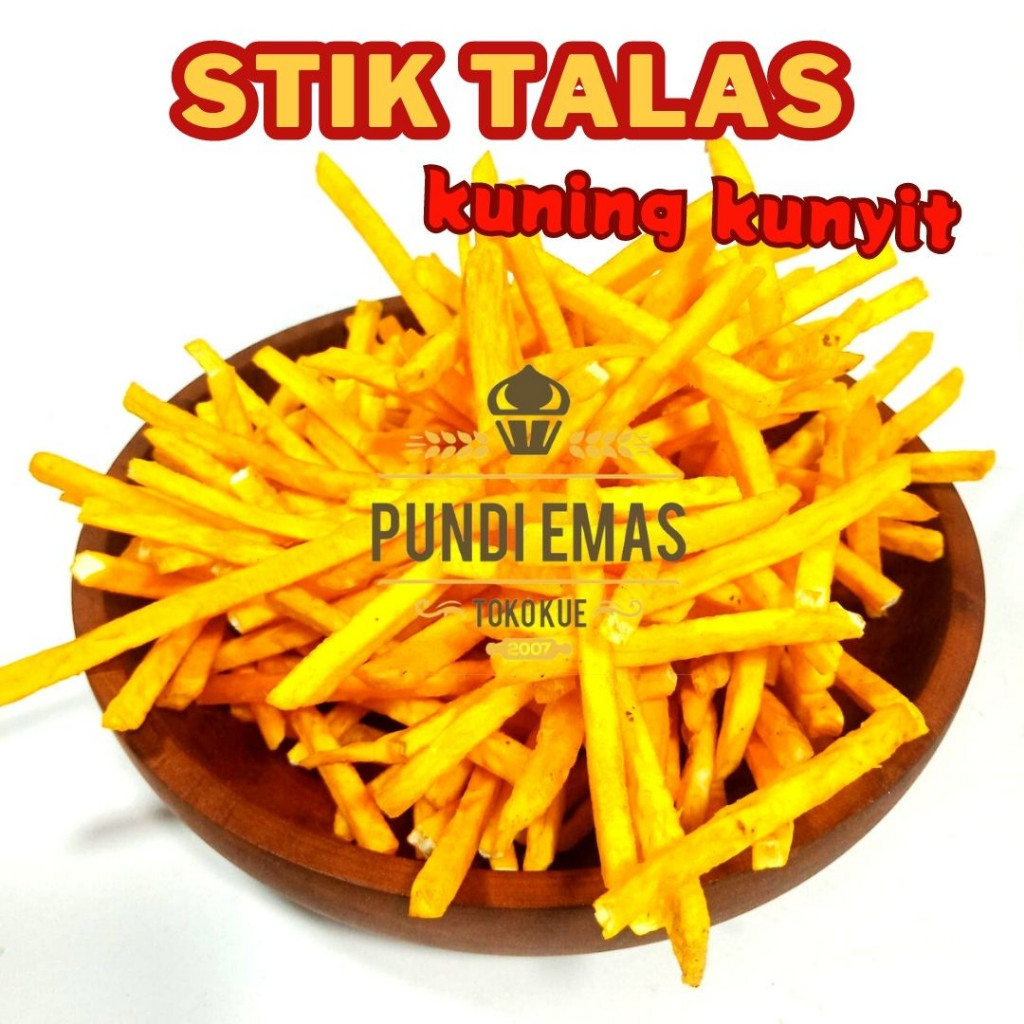 Jual Keripik Stik Talas - 250Gr Keripik Stik Talas Stick Talas Bogor ...