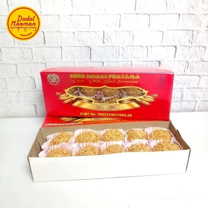 Jual Kue Moaci Moci Mochi Semarang Merk Pratama Isi Kacang Khas ...