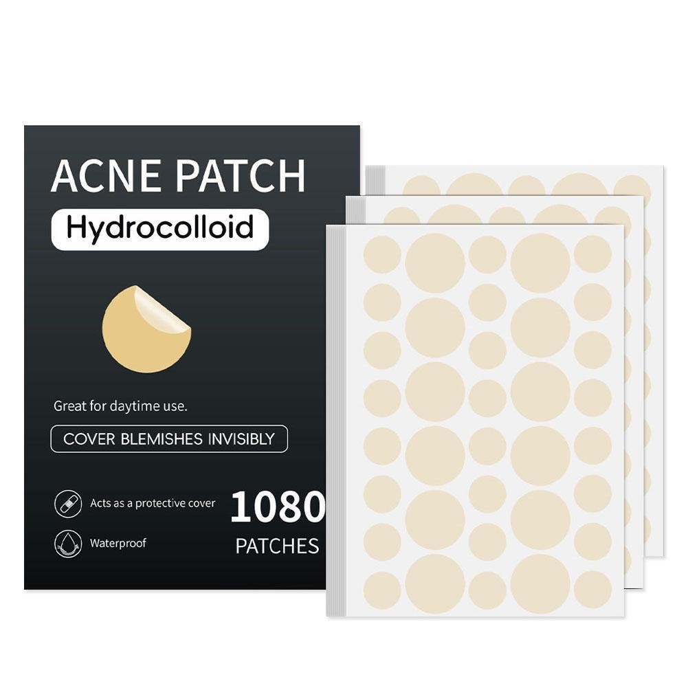 Jual Invisible Pimple Patch Acne Stickers - Acne Removal, Skin Care ...