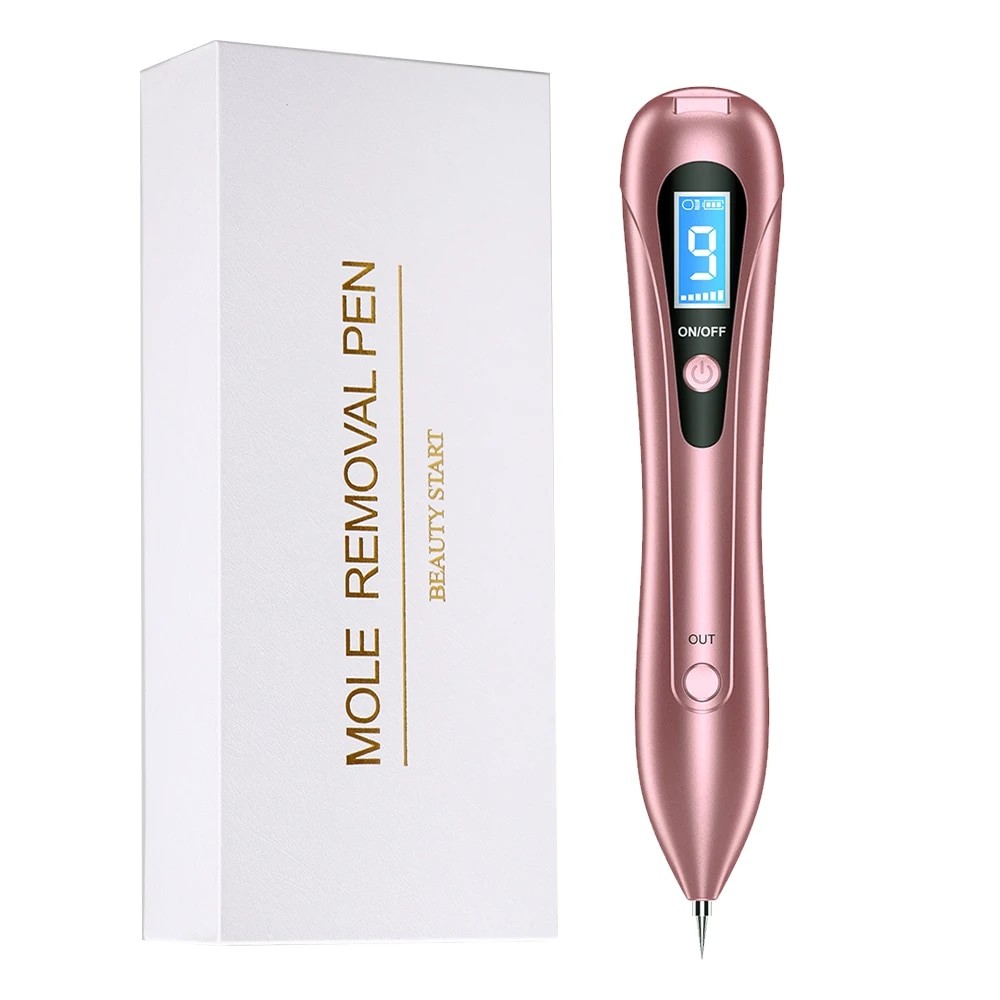 Jual Professional Wart Tag Facial Removal Plasma Pen Freckle Mole Skin ...