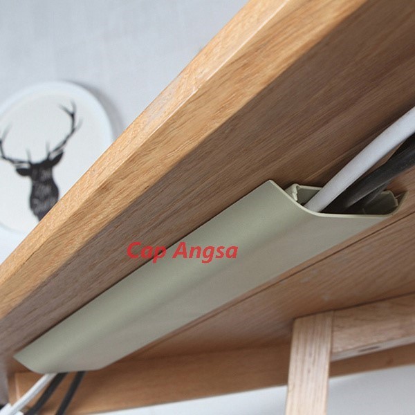 Jual KABEL Organizer Duct Dak Cable Hide Tray Wiring Dinding Wifi ...