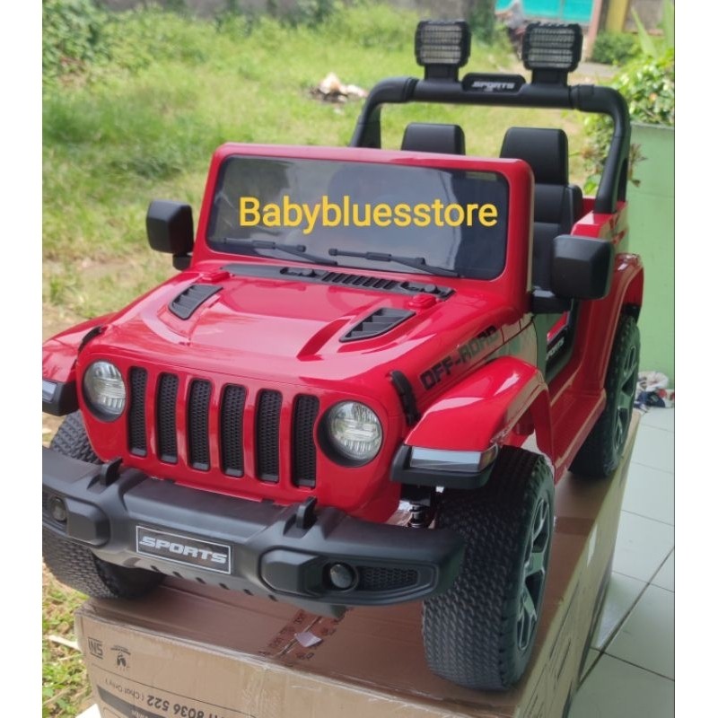 Jual Mobil Aki Anak Jeepp Off road PMB M8288 & M8299 & M9388 Dual ...