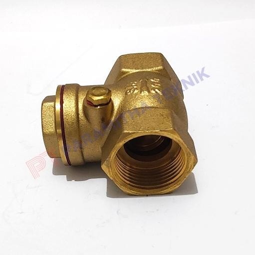 Jual Menarik Check Valve 3/4 Inch /Swing Check Valve/ Klep Tabok 3/4 ...