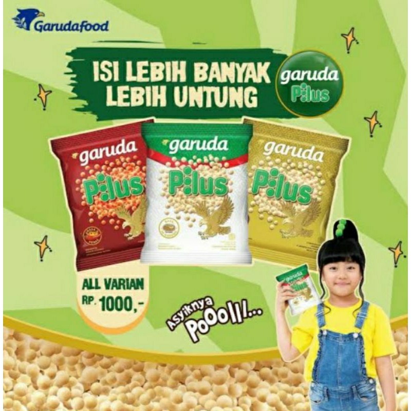 Jual Sega Tungtung [10 Bungkus] Pilus Garuda 10 X 22 Gr Kemasan 1000 ...