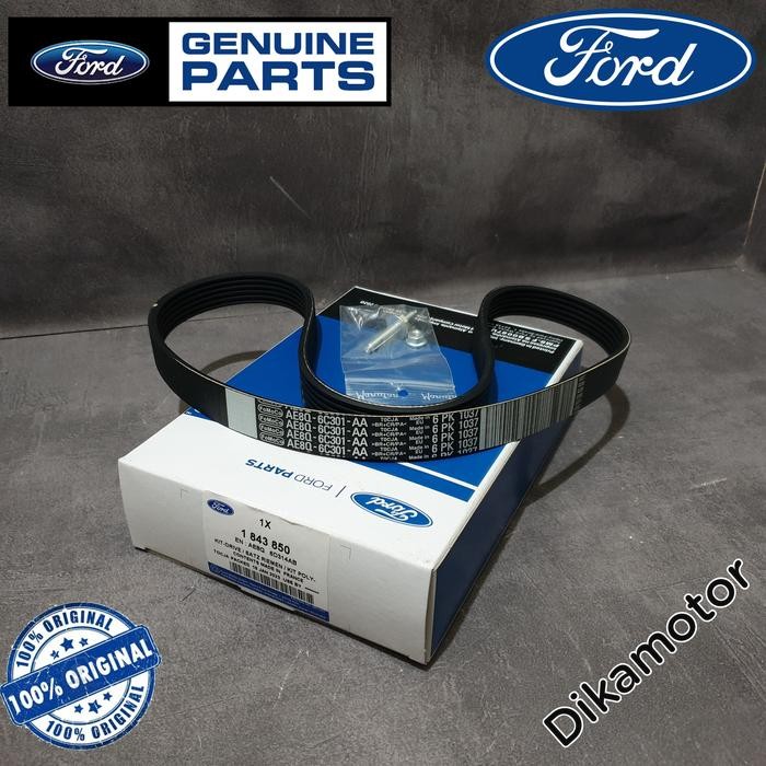 Jual FAN BELT FIESTA / DRIVE BELT / VBELT / TALI KIPAS FORD FIESTA ALL TYPE | Shopee Indonesia