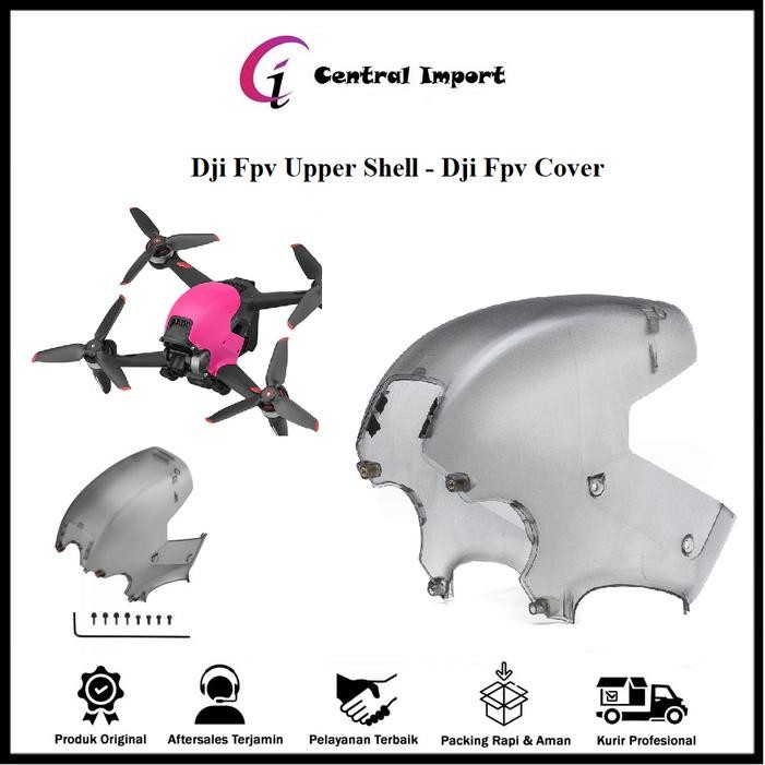 Jual Dji Fpv Cover - Dji Fpv Upper Shell | Shopee Indonesia