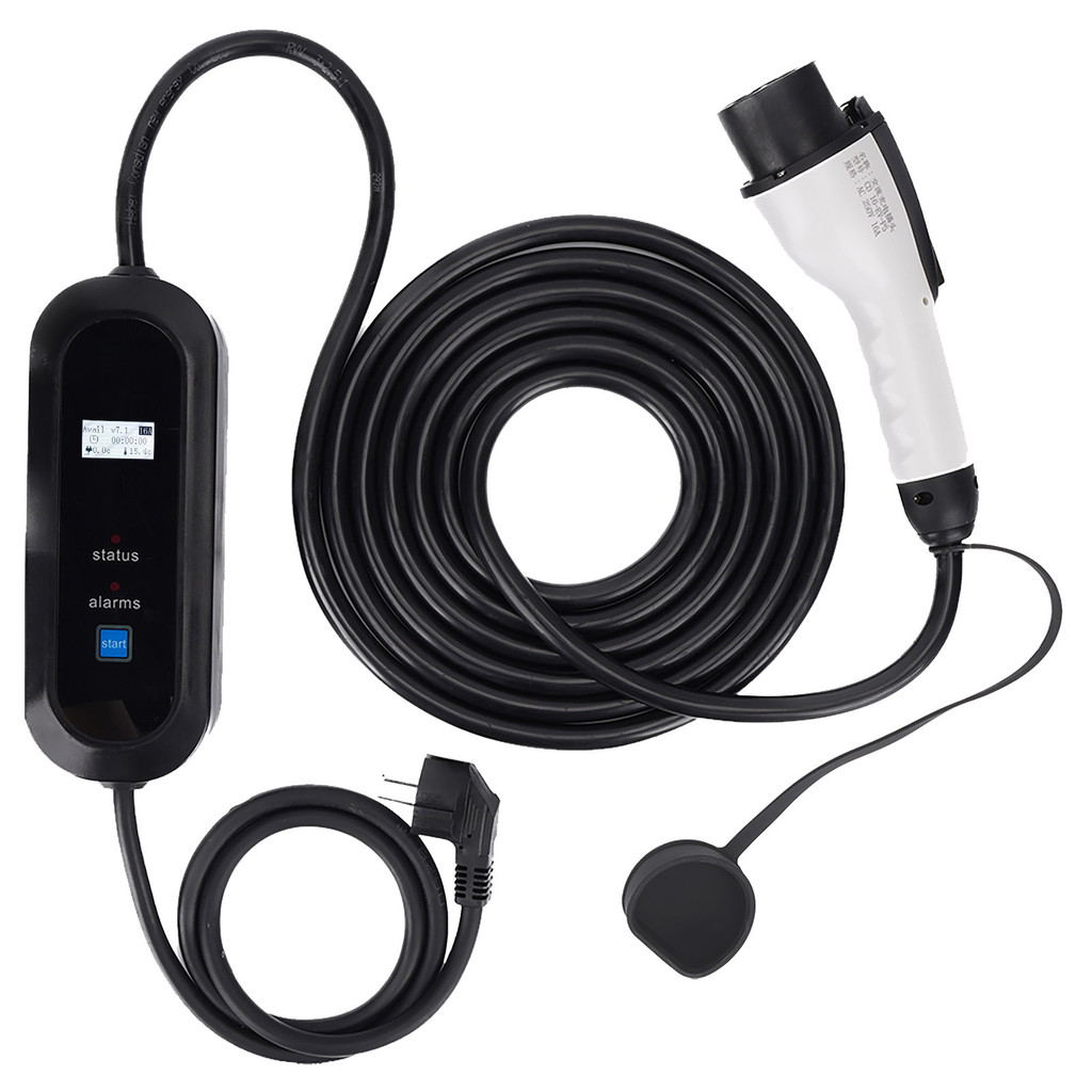 Jual Teschev EV Charger 16A 3.5KW GBT Portable Charger Level2 Electric ...