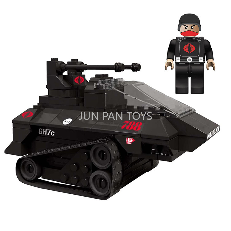 Jual Gi Joe Tomahawk Cobra Hiss Mean Dog Action Figure Vehicle Set ...