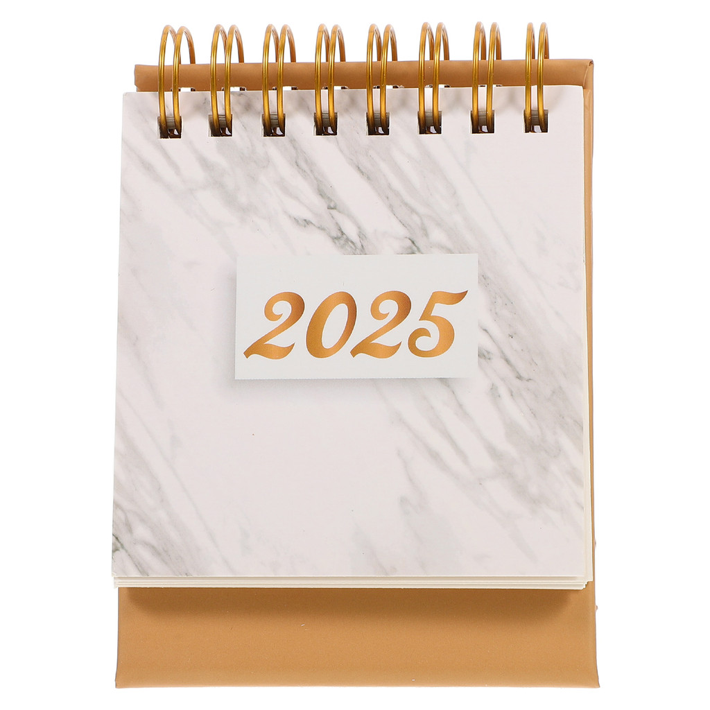 Jual Mini Desk Calendar 2025 Monthly Planner Simple Notepad DailyUse ...