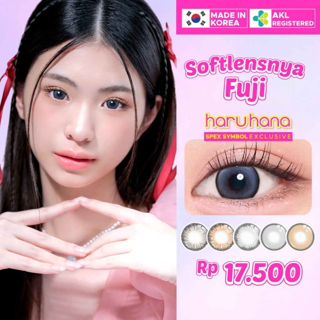 Jual SOFTLENS SPEX SYMBOL HARUHANA VIBRANT SERIES-SOFTLEN NORMAL ...