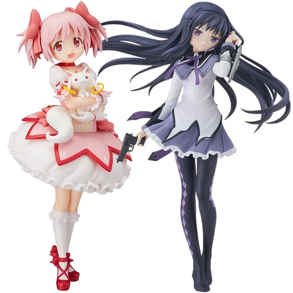 Jual 22Cm Pmmm Magical Girl Anime Figure Kaname Madoka Action Figure ...