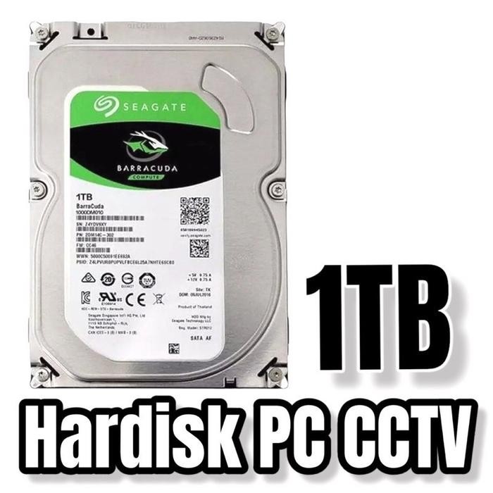 Jual Hardisk internal DVR / NVR / CCTV / PC seagate Pc 500GB / 1TB SATA ...