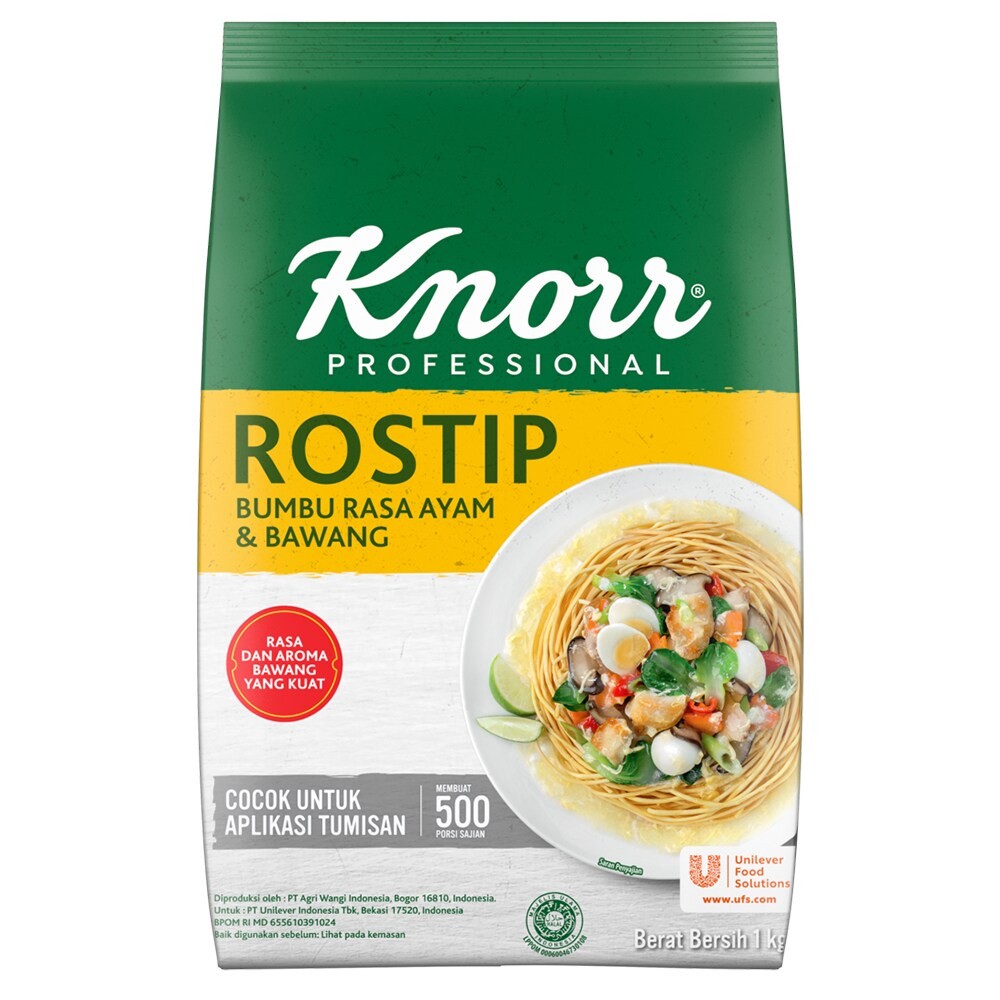 Jual Sensasi Lezat Knorr Professional Rostip Bumbu Kaldu Rasa Ayam ...