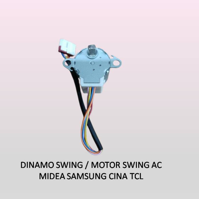 Jual DINAMO SWING / MOTOR SWING AC MIDEA SAMSUNG CINA TCL | Shopee ...