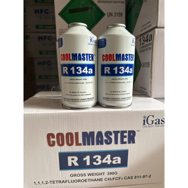 Jual R134a IGAS Cool Master 390g | Shopee Indonesia