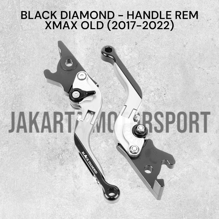 Jual Black Diamond - Handle Rem Lipat XMAX OLD NEW CONNECTED TURBO Tuas ...