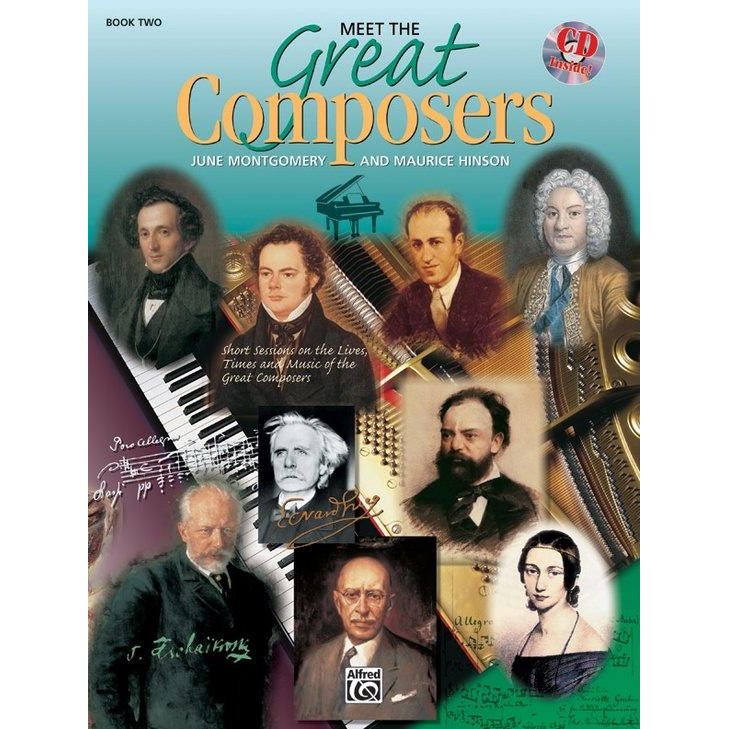 Jual Sejarah musik-Meet The Great Composers Book 2 (with CD) | Shopee ...