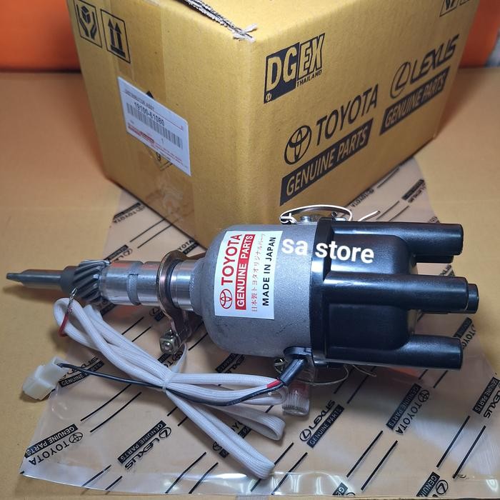 Jual DELCO CDI DELKO DISTRIBUTOR KOMPLIT TOYOTA HARTOP HARDTOP 2F ...