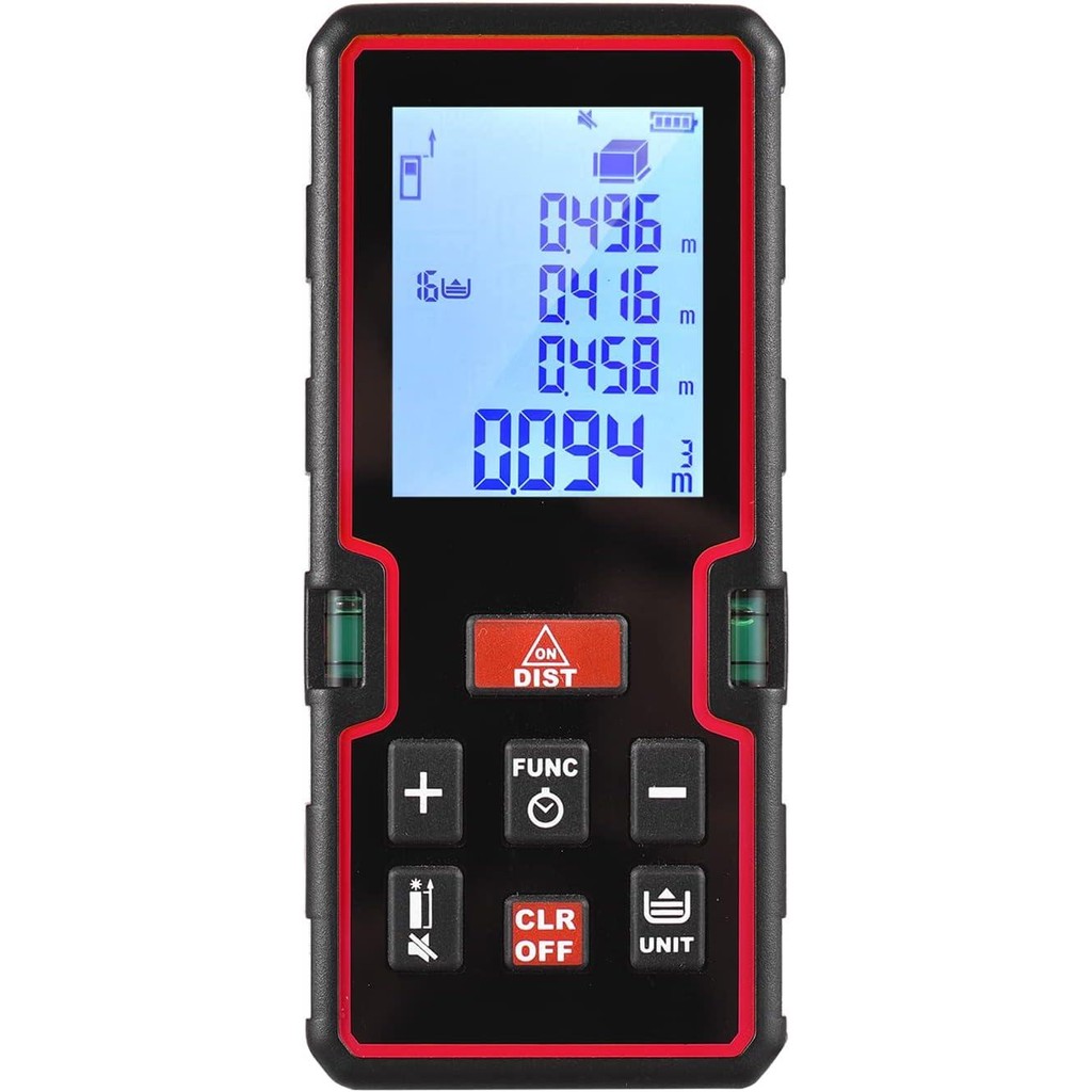 Jual [40M] METERAN LASER METER DISTANCE UKUR JARAK RANGEFINDER DIGITAL ...