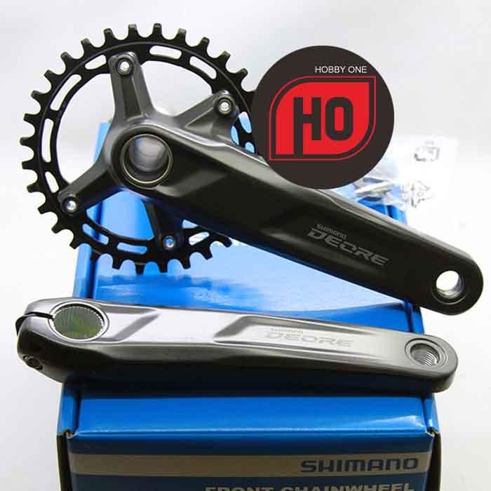 Jual SHIMANO DEORE FC-M5100-1 32T 1x10 11 Speed MTB Crank Crankset | Shopee Indonesia