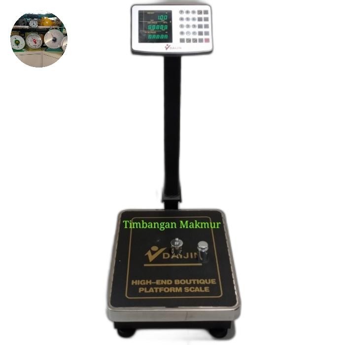 Jual TIMBANGAN DIGITAL DAIJIN FSC 300KG WATERPROOF DAN LAYAR SENTUH ...