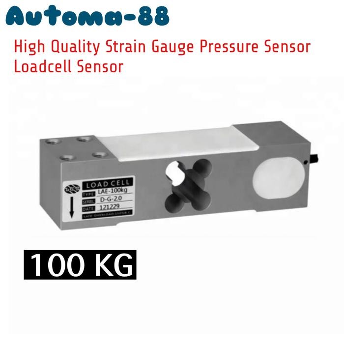 Jual LOADCELL 100KG LOAD CELL 100 KG SENSOR TIMBANGAN DIGITAL WEIGHING ...