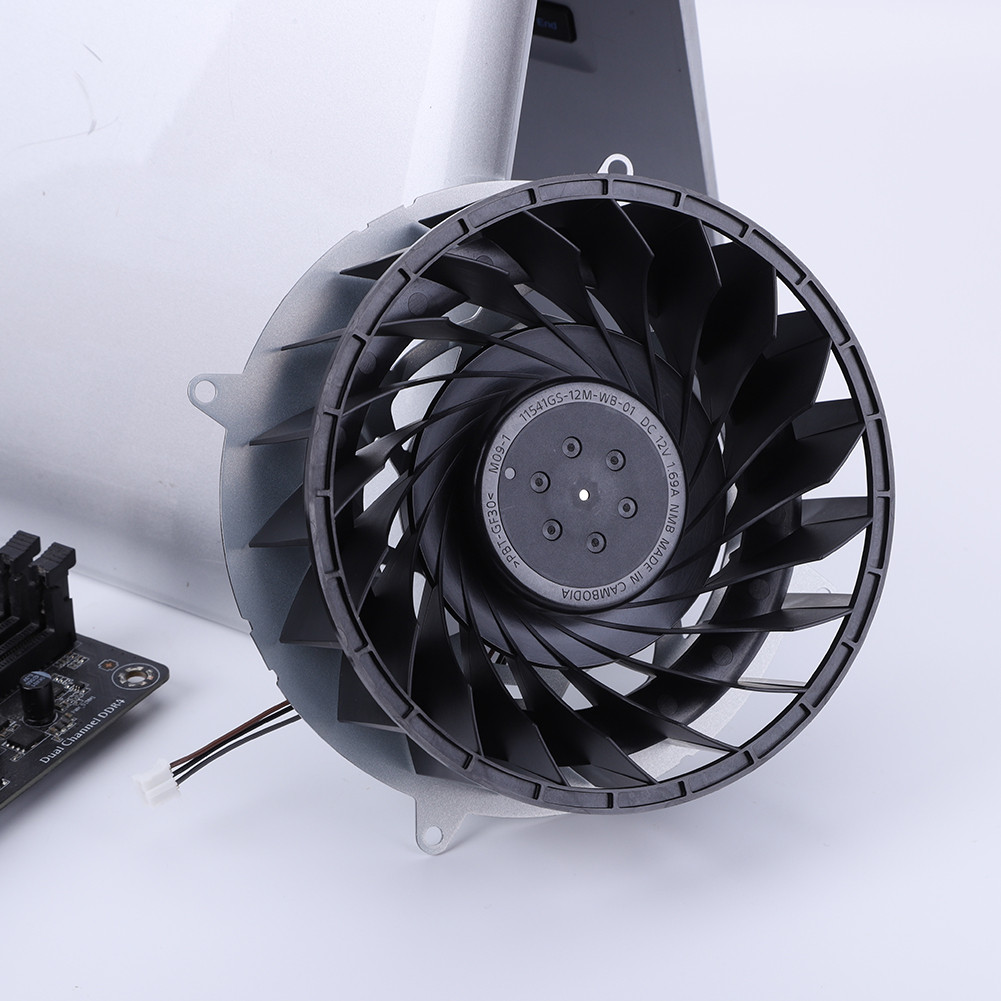 Jual Internal Cooling Fan Repair Part 19 Blades Built-In Cooler Fan ...