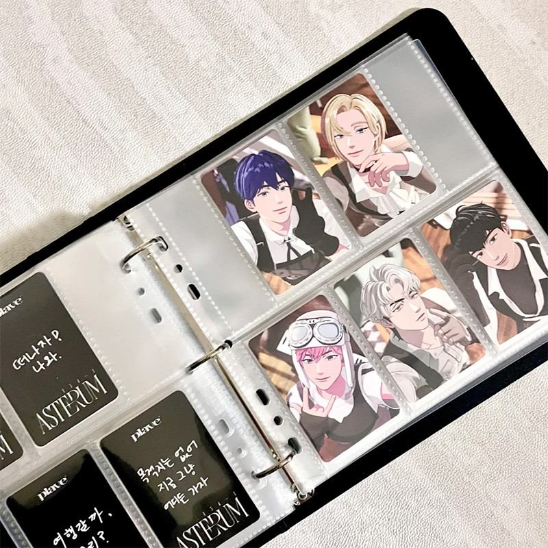 Jual 5 Grids Binder Photocards 6Pocket Binder Photo Album Binder Photo ...
