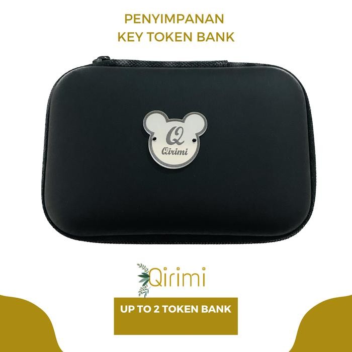 Jual Tempat Penyimpanan Key Token Bank Rack Foam / Key Bca Mandiri Case ...