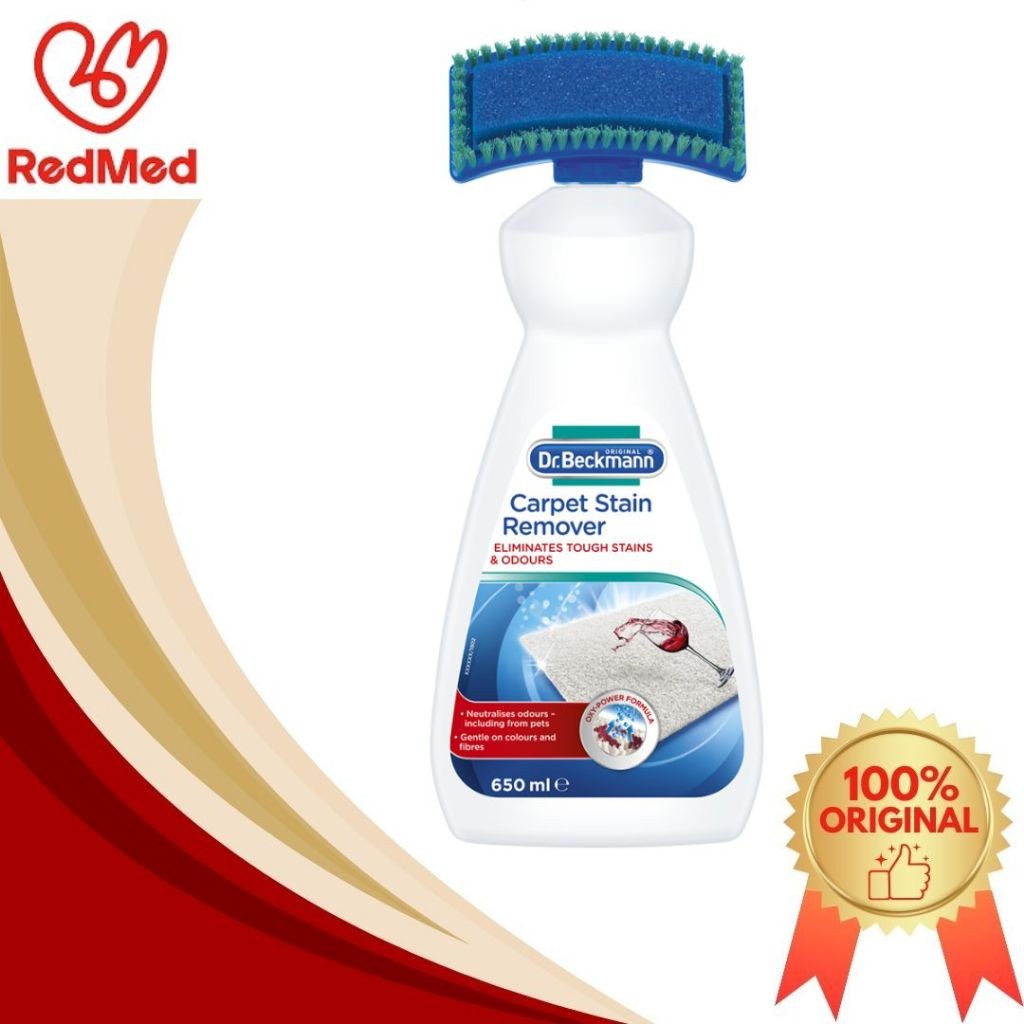 Jual DR BECKMANN CARPET STAIN REMOVER 650ML | Shopee Indonesia