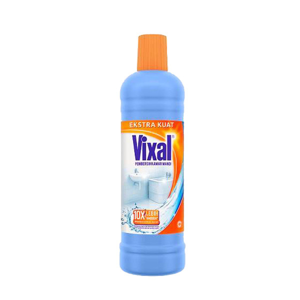 Jual VIXAL PEMBERSIH PORSELEN BIRU BOTOL 750 ML | Shopee Indonesia