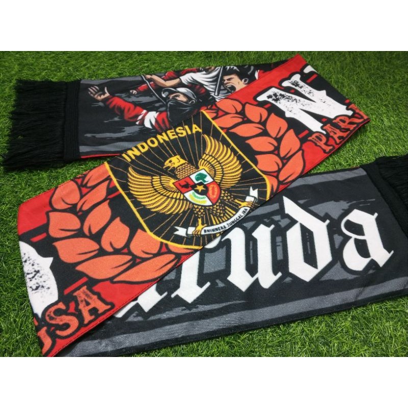 Jual Syal Indonesia Forza Garuda Fleece Tebal Sublimation | Shopee ...